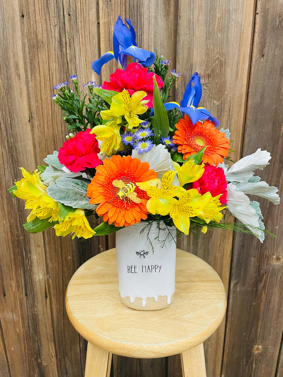 Bee Happy – Huntington Nursery & Florist