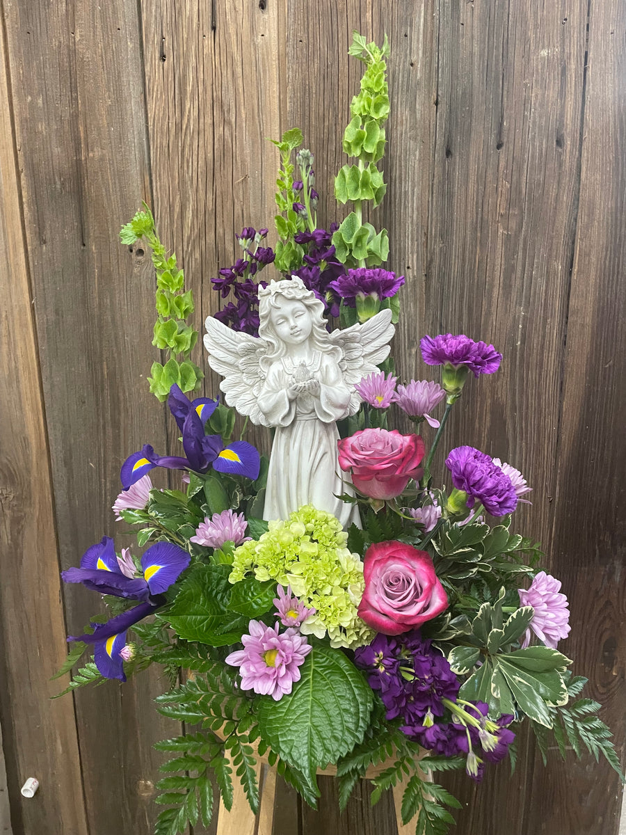 Garden Angel – Huntington Nursery & Florist